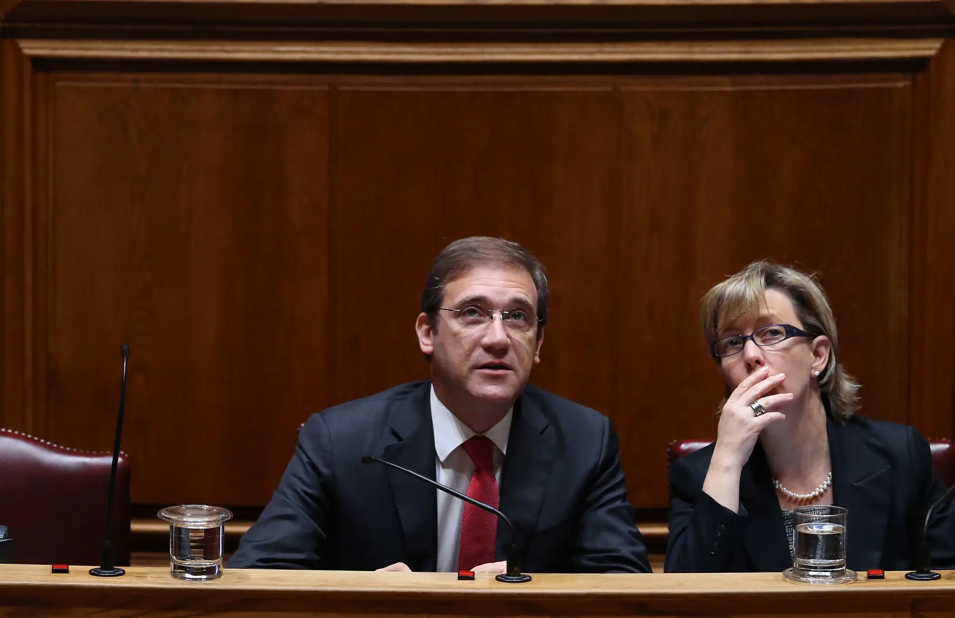 Maria Luís Albuquerque já tinha sido apontada para Bruxelas por Passos ...