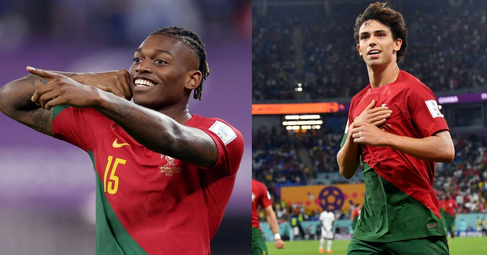 João Félix e Rafael Leão marcaram na estreia em Mundiais - SIC Notícias