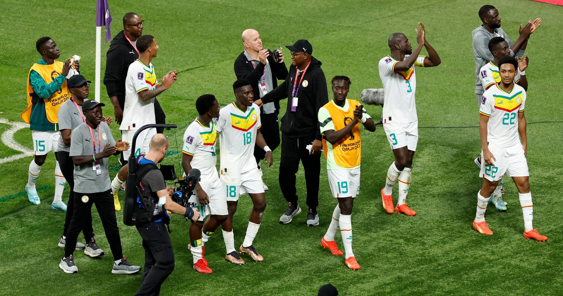 20 anos depois, o Senegal está nos "oitavos" de um Mundial - SIC Notícias