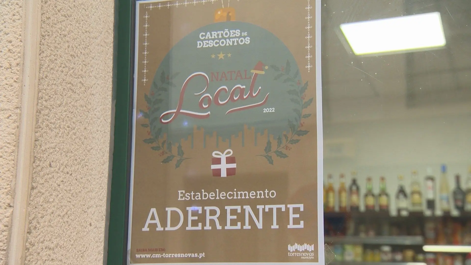 Torres Novas promove campanha de apoio ao comércio com vouchers de Natal - SIC Notícias
