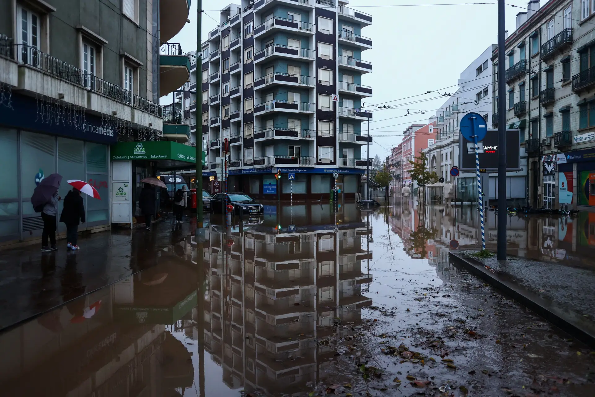 Cheias e inundações: nove medidas de apoio aprovadas pelo Governo (sem ...