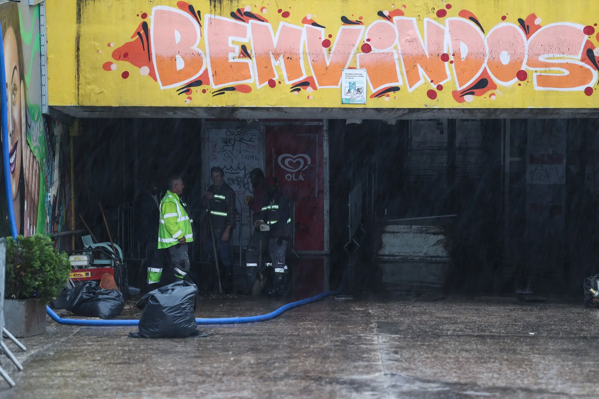 Lisboa instala sistema de alerta para inundações em túneis da cidade ...