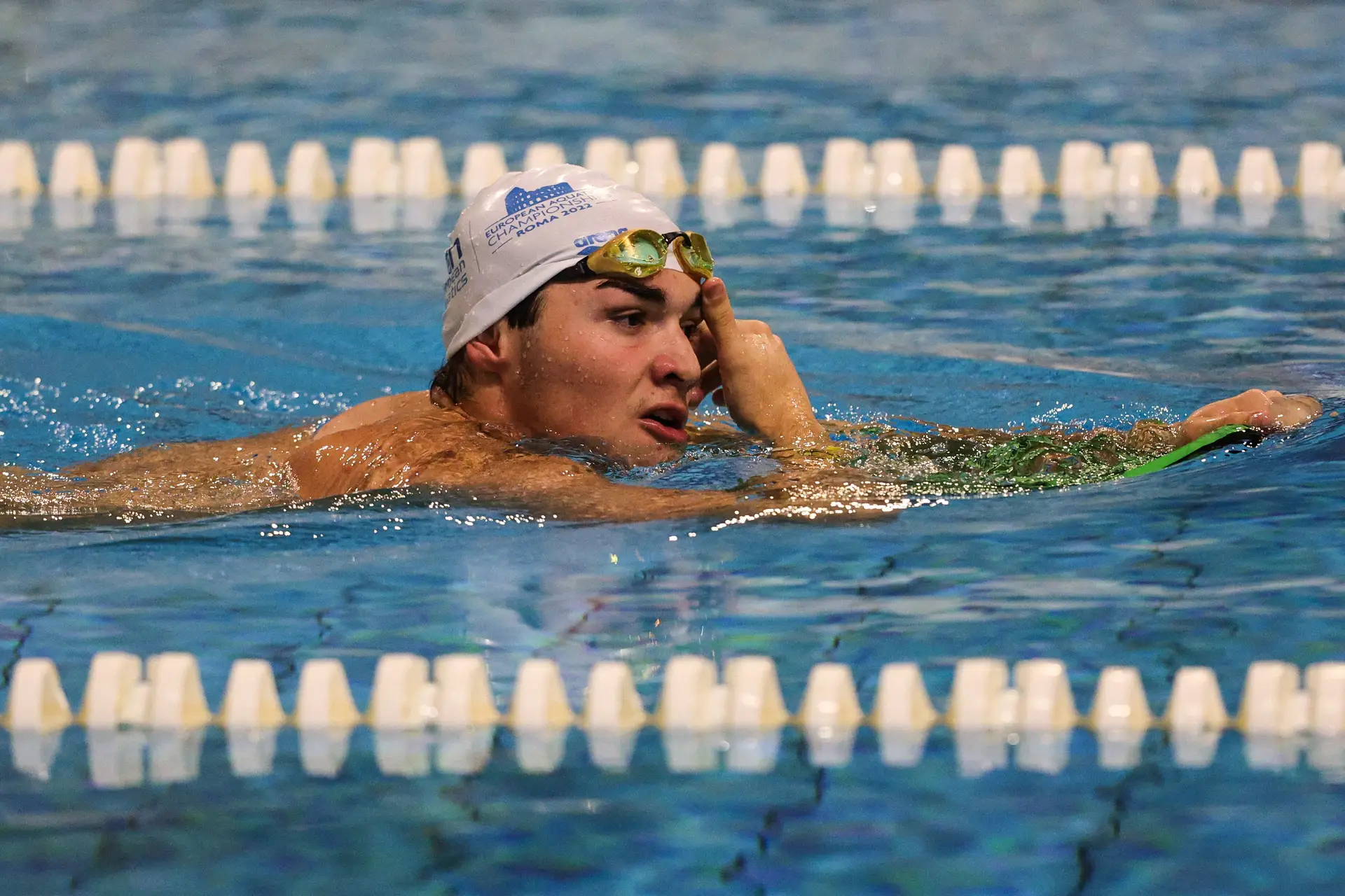 Diogo Ribeiro conquista prata nos 50 metros mariposa nos Mundiais de ...