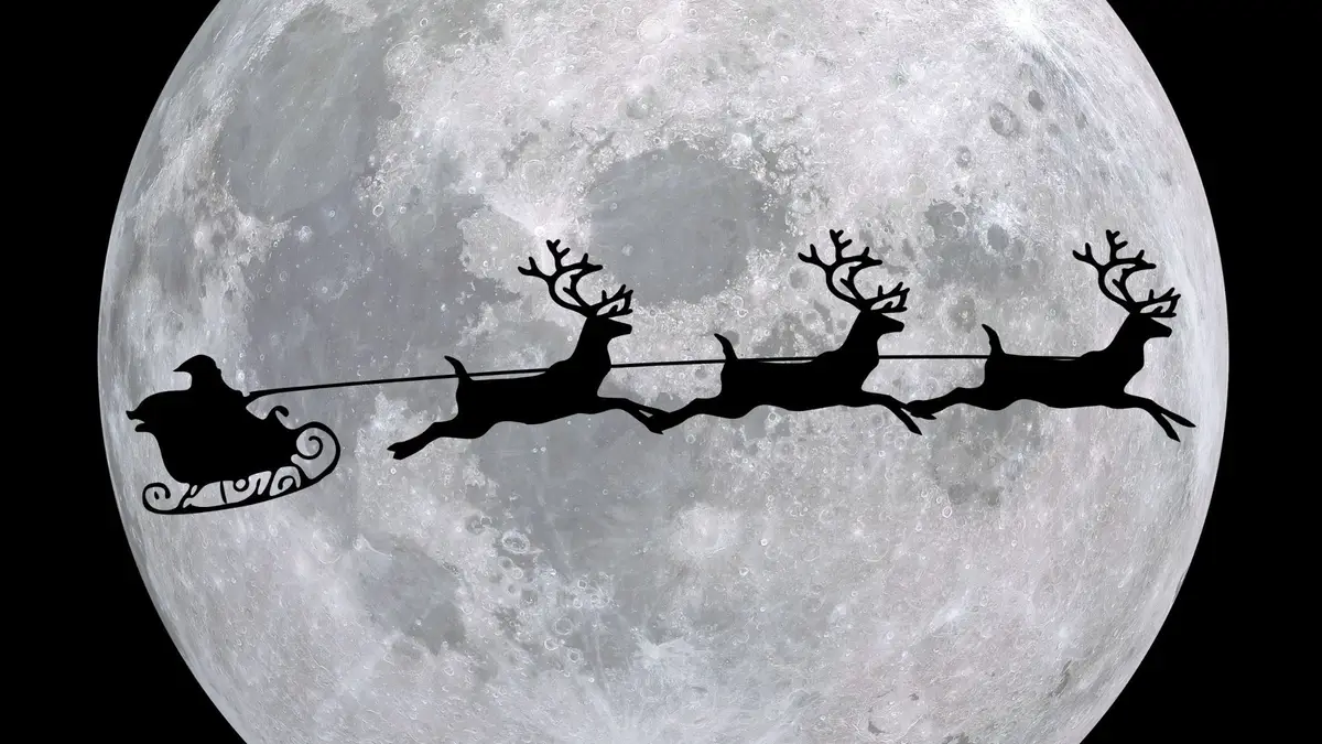 Por onde anda o Pai Natal? - SIC Notícias