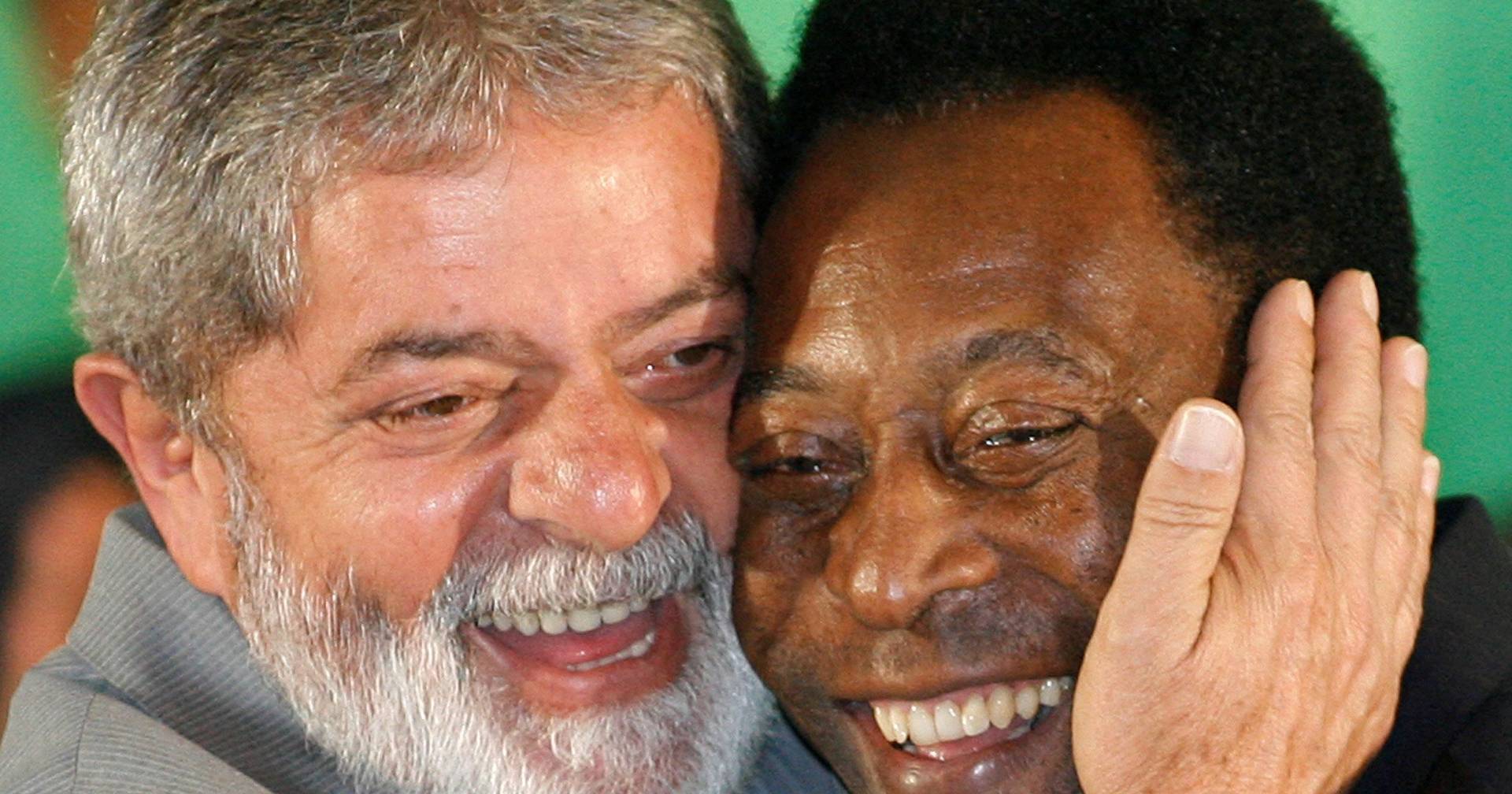 “Eu vi o Pelé dar show": Lula da Silva conta como passou da "raiva" à ...