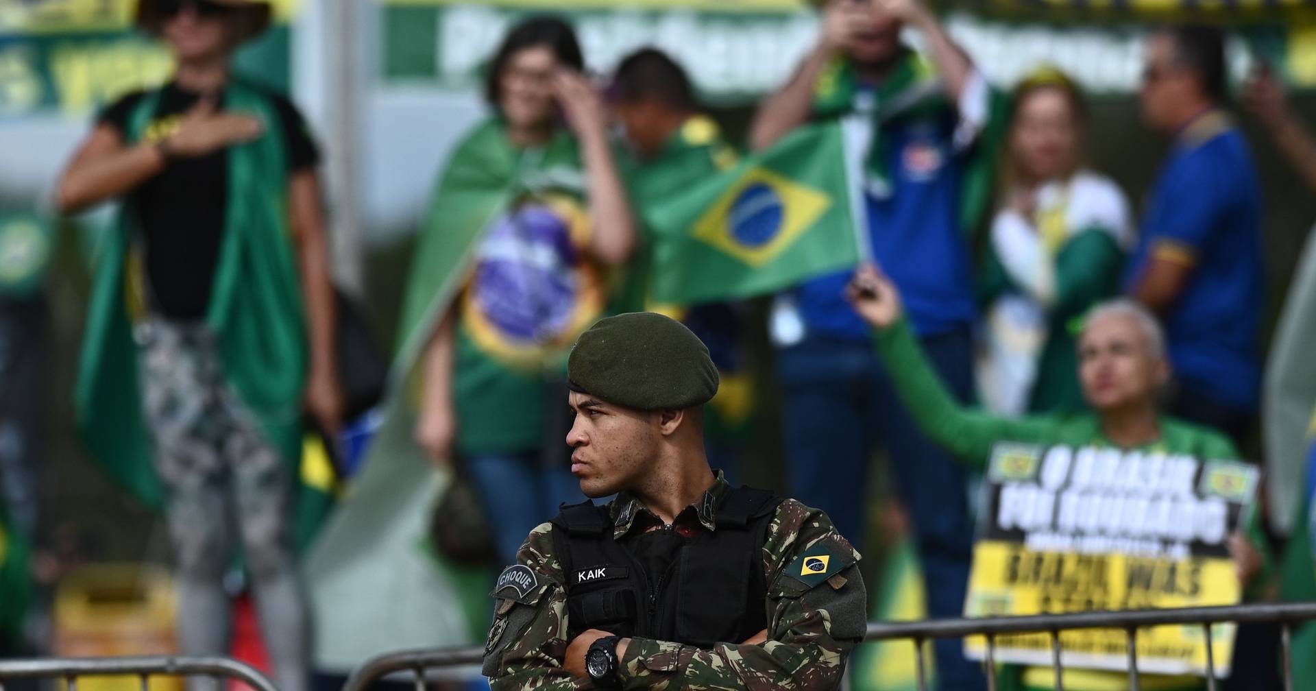 Brasília em festa e em alerta para a tomada de posse de Lula da Silva ... Brasília em festa e em alerta para a tomada de posse de Lula da Silva ...