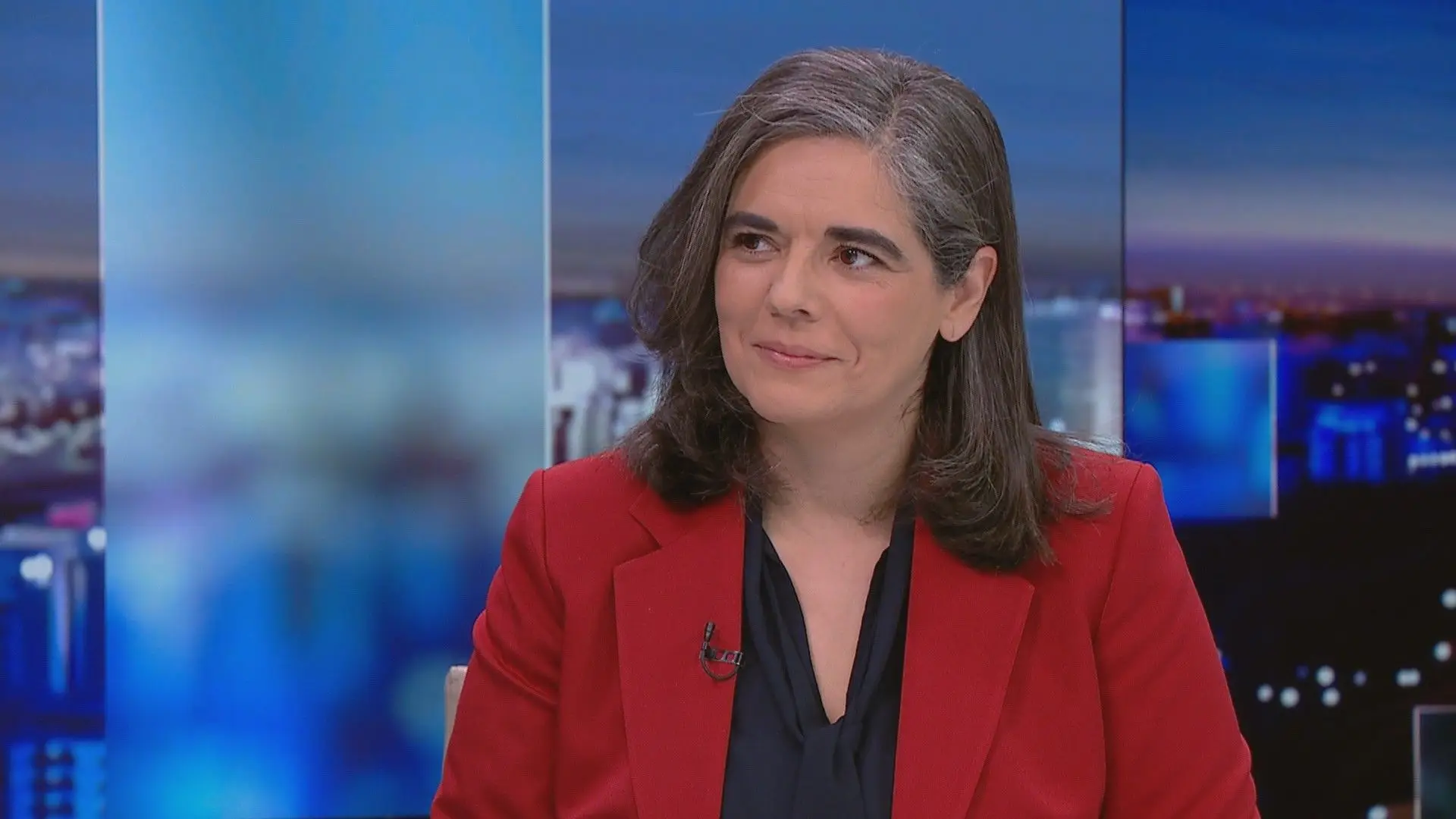 Carla Castro: "Queremos chegar a terceira força política" - SIC Notícias