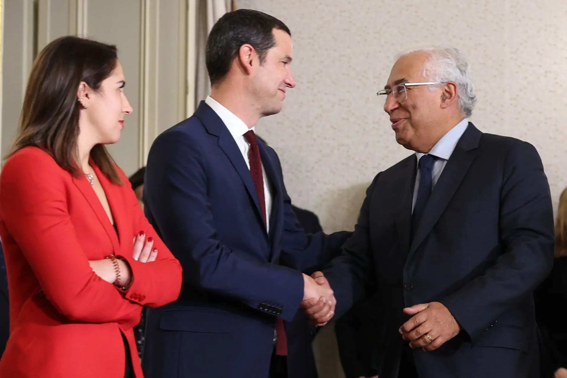 Primeiro-ministro assume funções de João Galamba - SIC Notícias