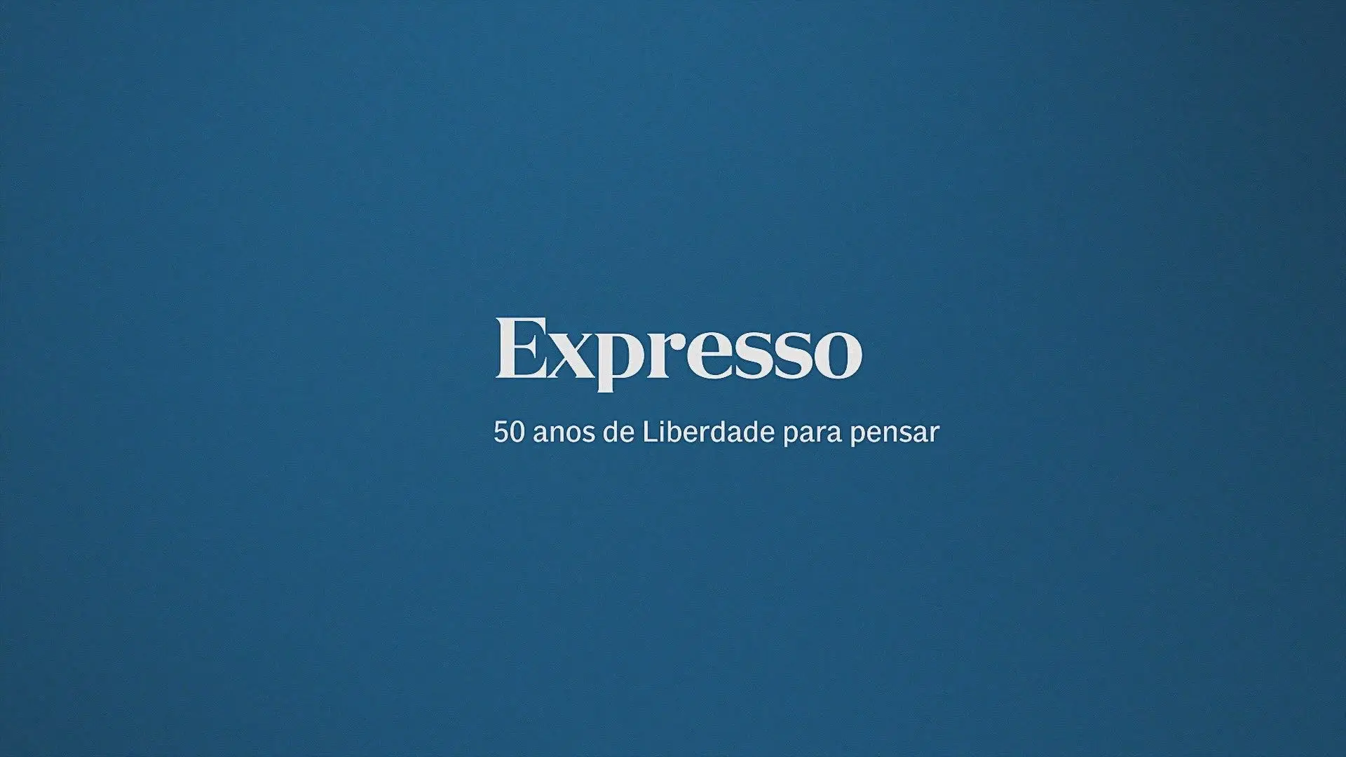 Jornal Expresso comemora 50 anos com edição especial - SIC Notícias