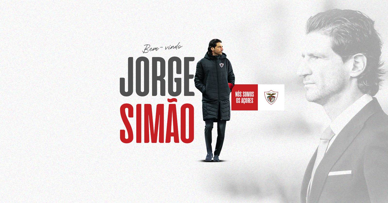 Jorge Simão é o novo treinador do Santa Clara - SIC Notícias