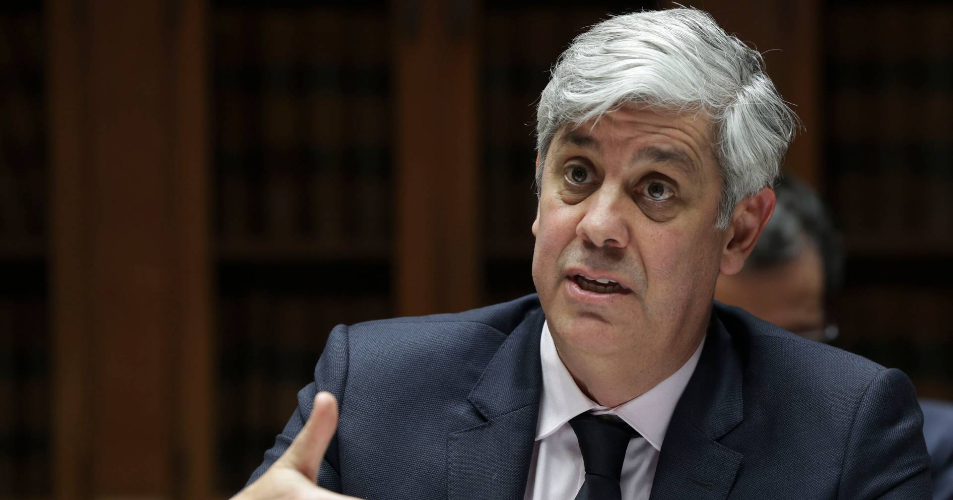 Mário Centeno ouvido na comissão de inquérito à TAP - SIC Notícias