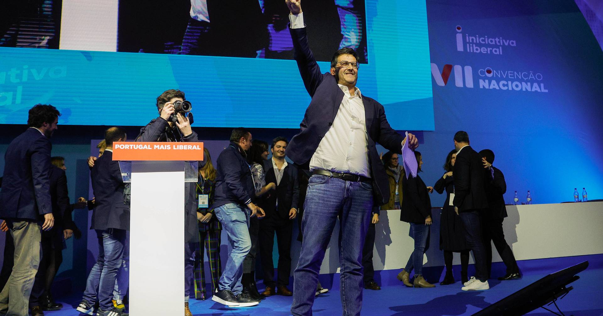 Rui Rocha eleito Presidente da Iniciativa Liberal - SIC Notícias