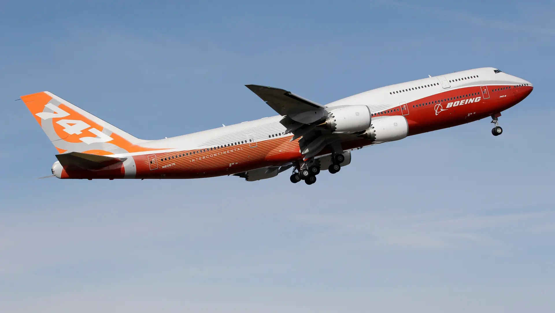 Adeus, Boeing 747: entregue o último avião do mítico modelo - SIC Notícias