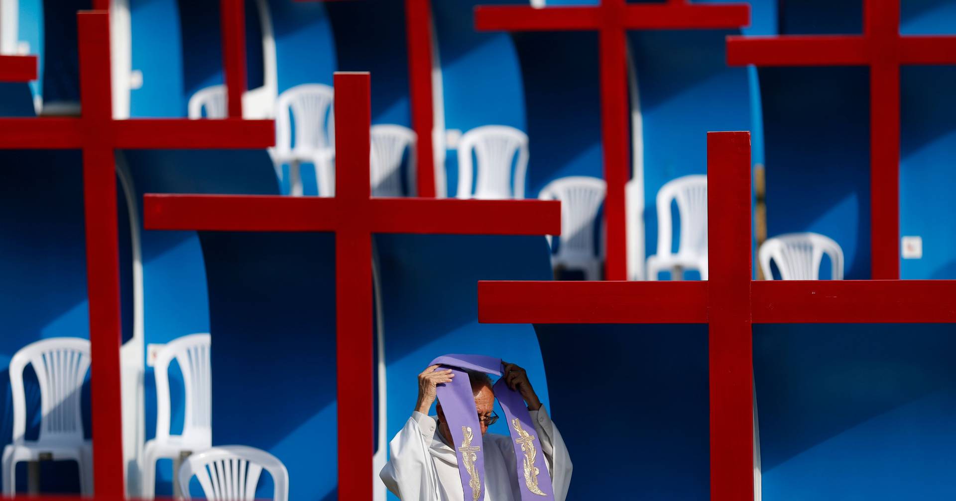 "Parque do Perdão" na Jornada Mundial da Juventude terá 150 ...