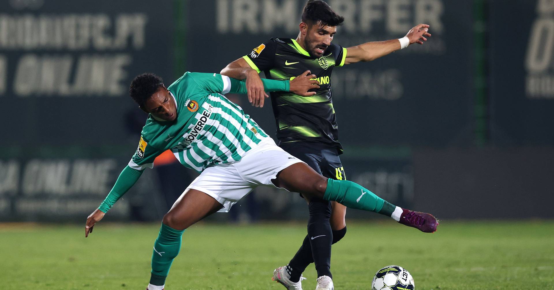 Sporting ganha ao Rio Ave com golo nos últimos minutos - SIC Notícias