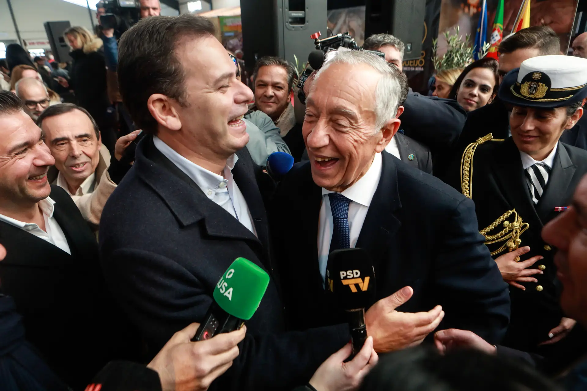 Marcelo não aceita substituição de Montenegro se AD perder, mesmo com ...