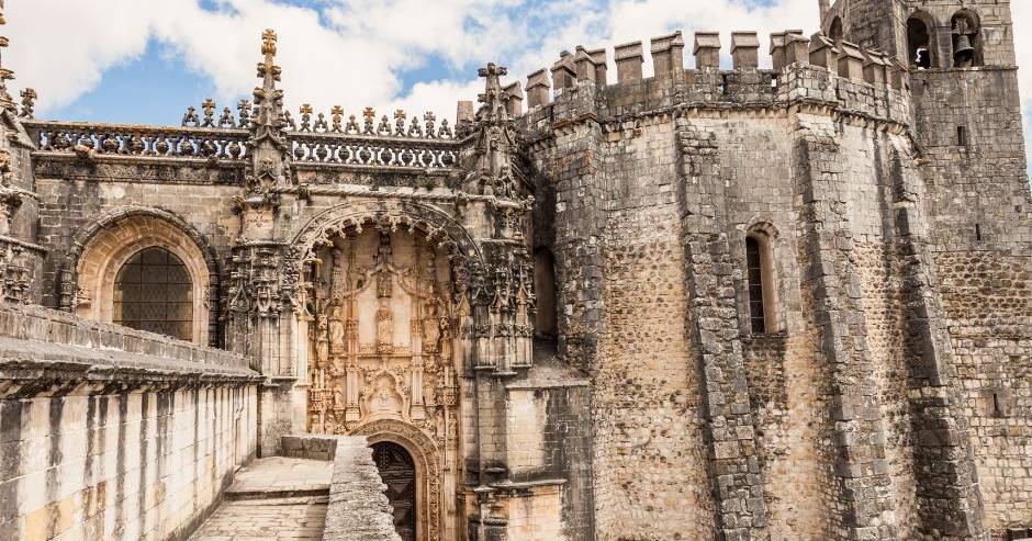 Convento de Cristo em Tomar: SIC acompanhou as obras de restauro - SIC ...