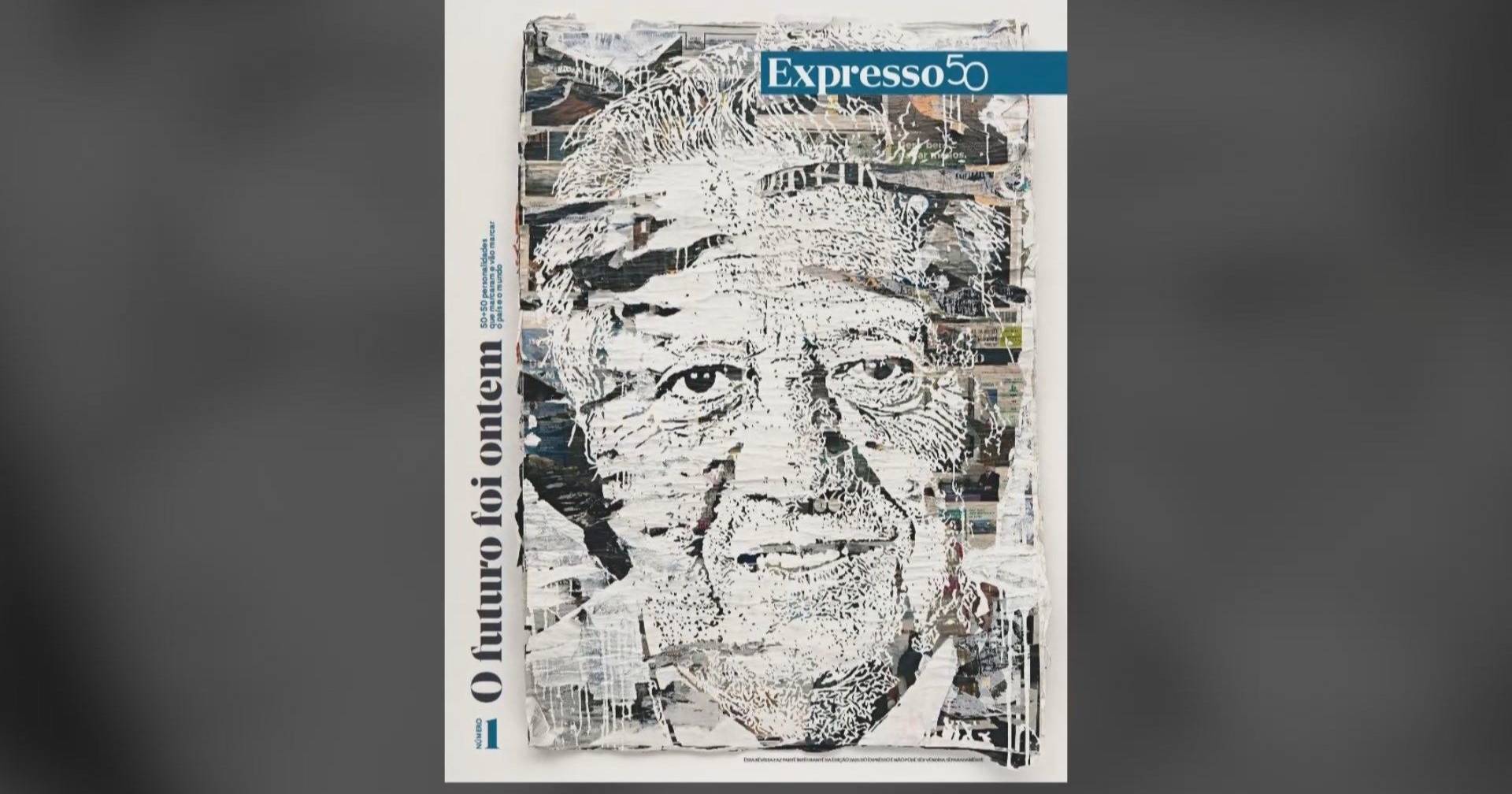 Expresso oferece 50 personalidades em revista - SIC Notícias