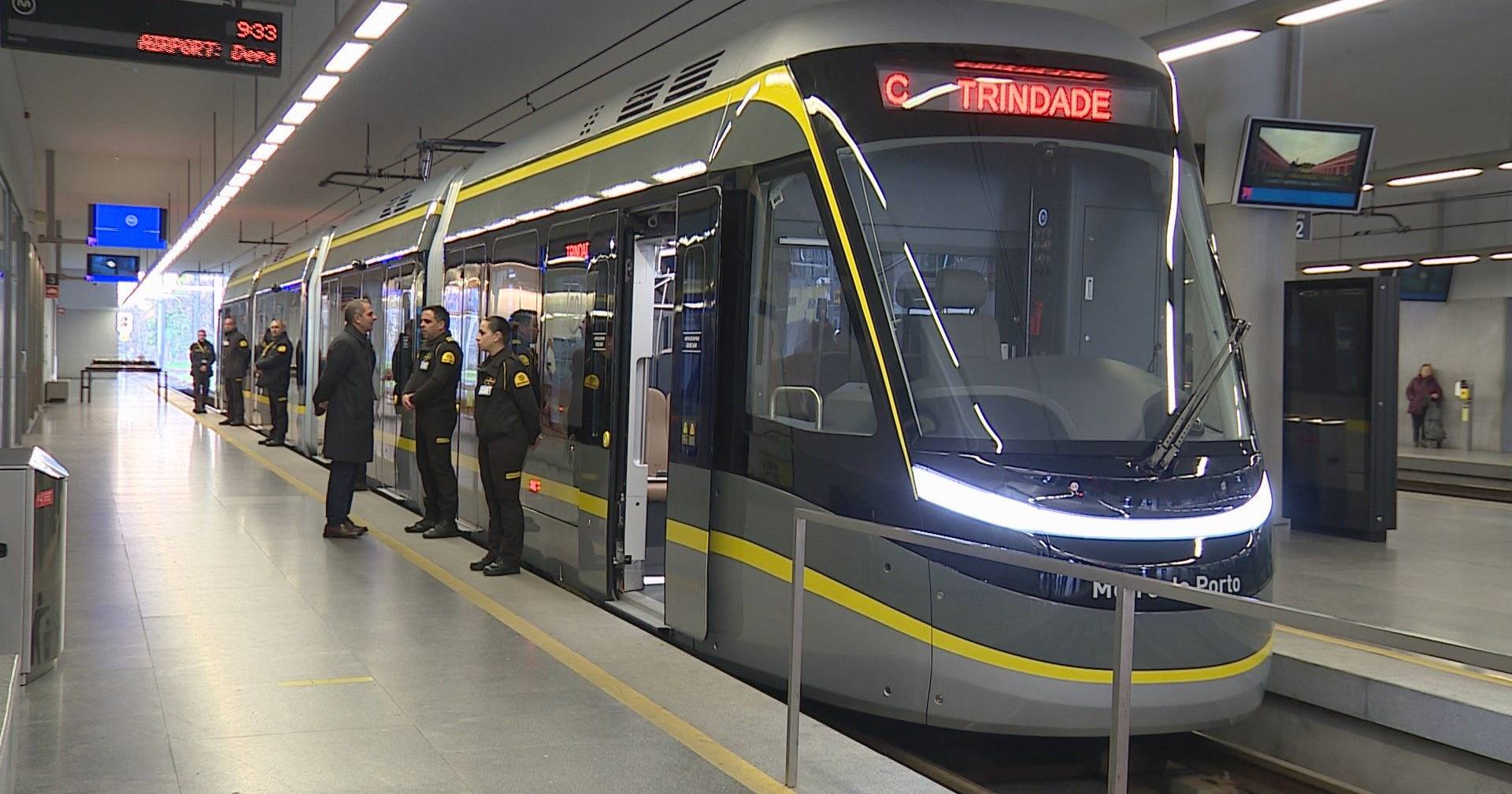 Linha Rosa do Metro do Porto estará a funcionar em março de 2027 - SIC ...