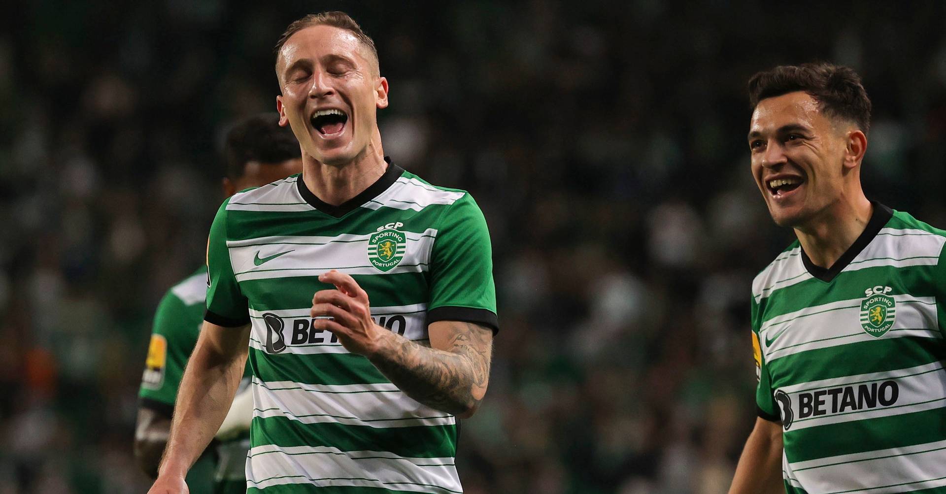 Sporting: St. Juste e Nuno Santos falham regresso aos treinos - SIC ...