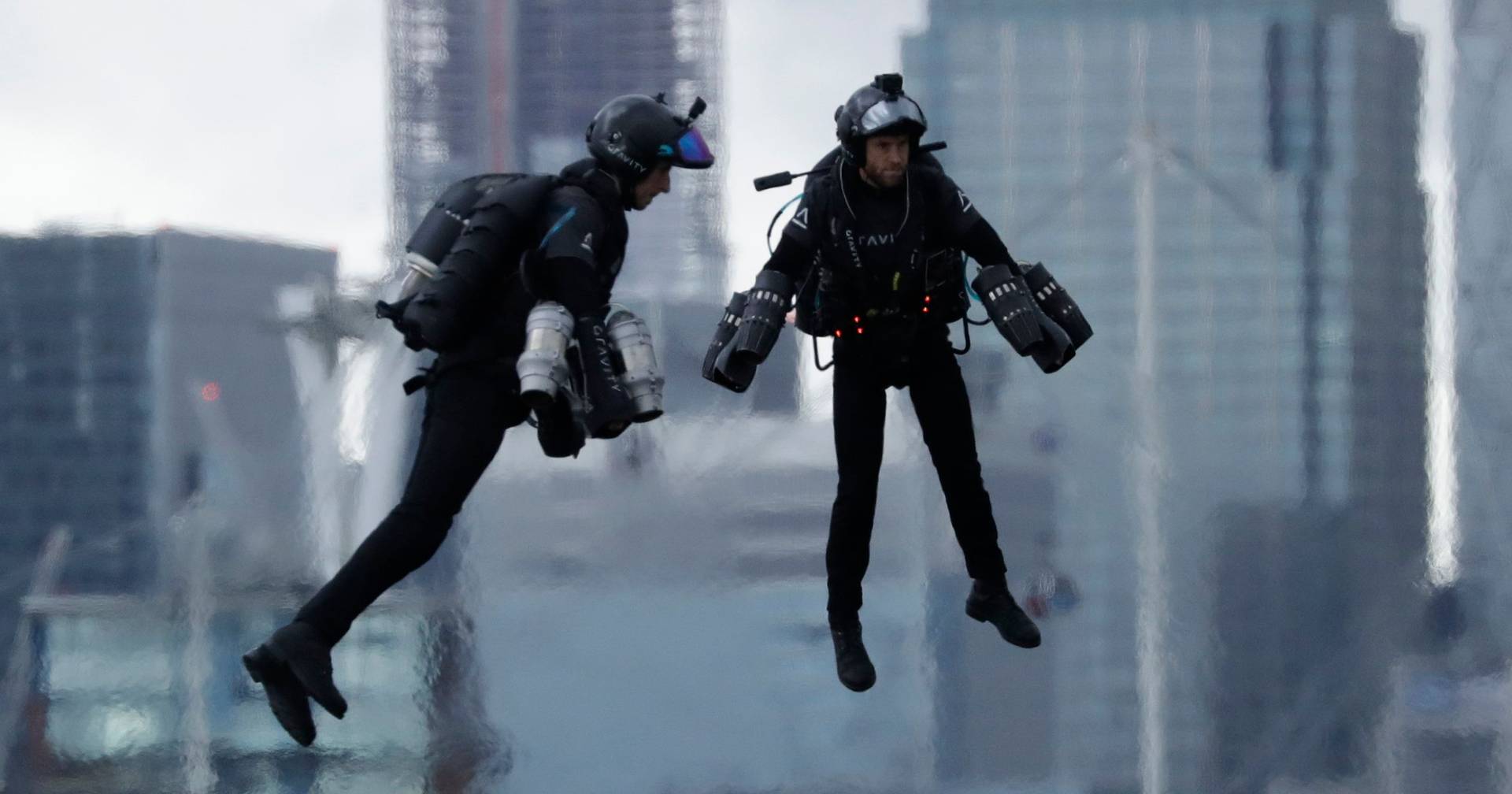 Inventor do Jet Suit vai lançar uma competição internacional inspirada ...