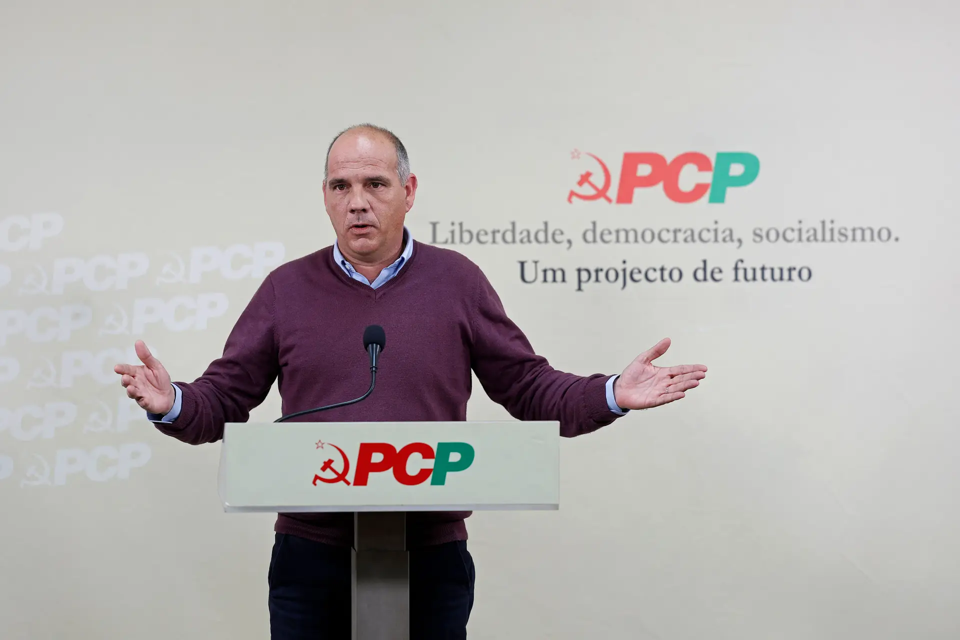 Paulo Raimundo diz que fixação e controlo é o que determina redução de ...