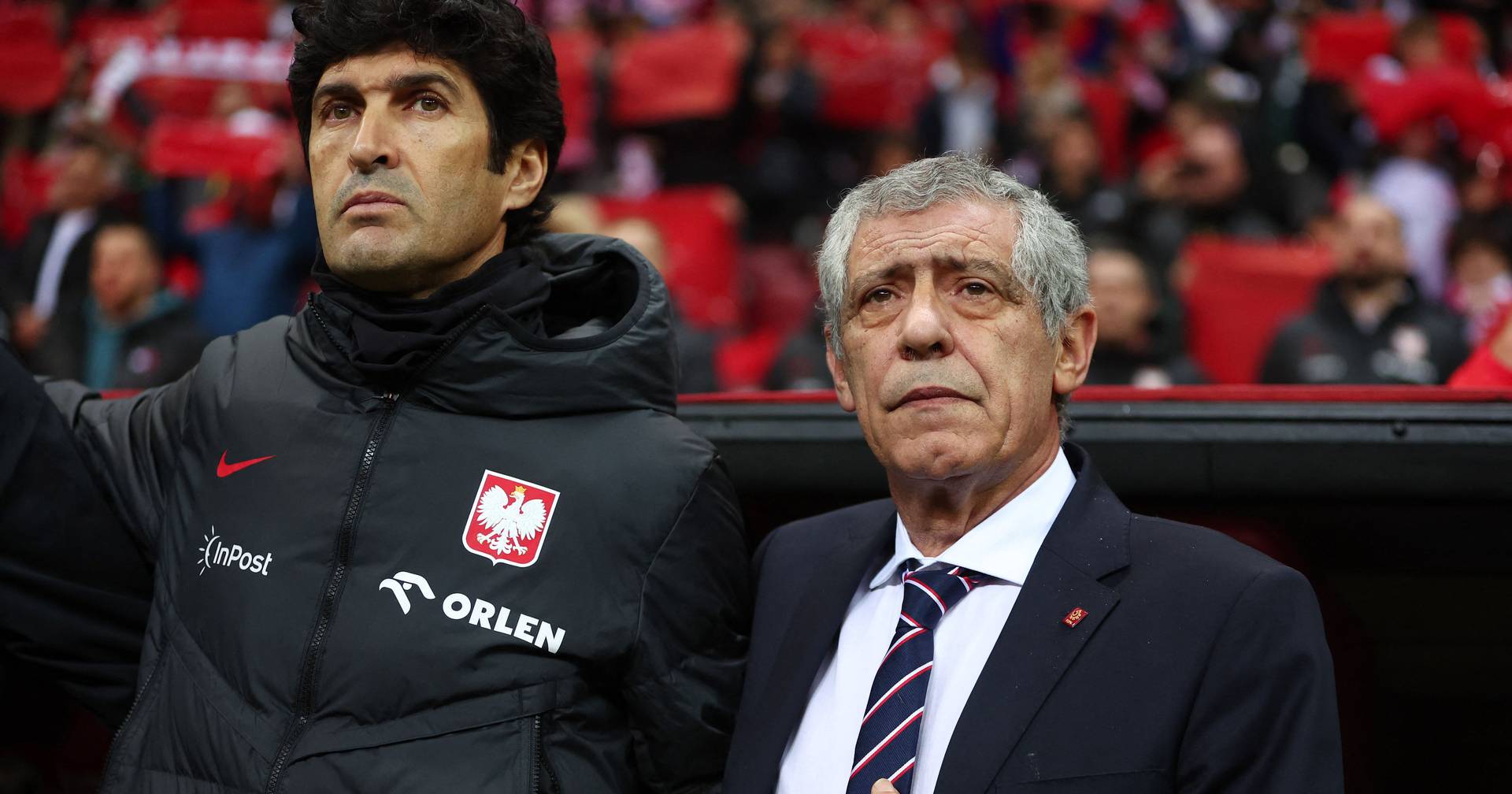 Euro2024: Polónia de Fernando Santos soma primeira vitória - SIC Notícias