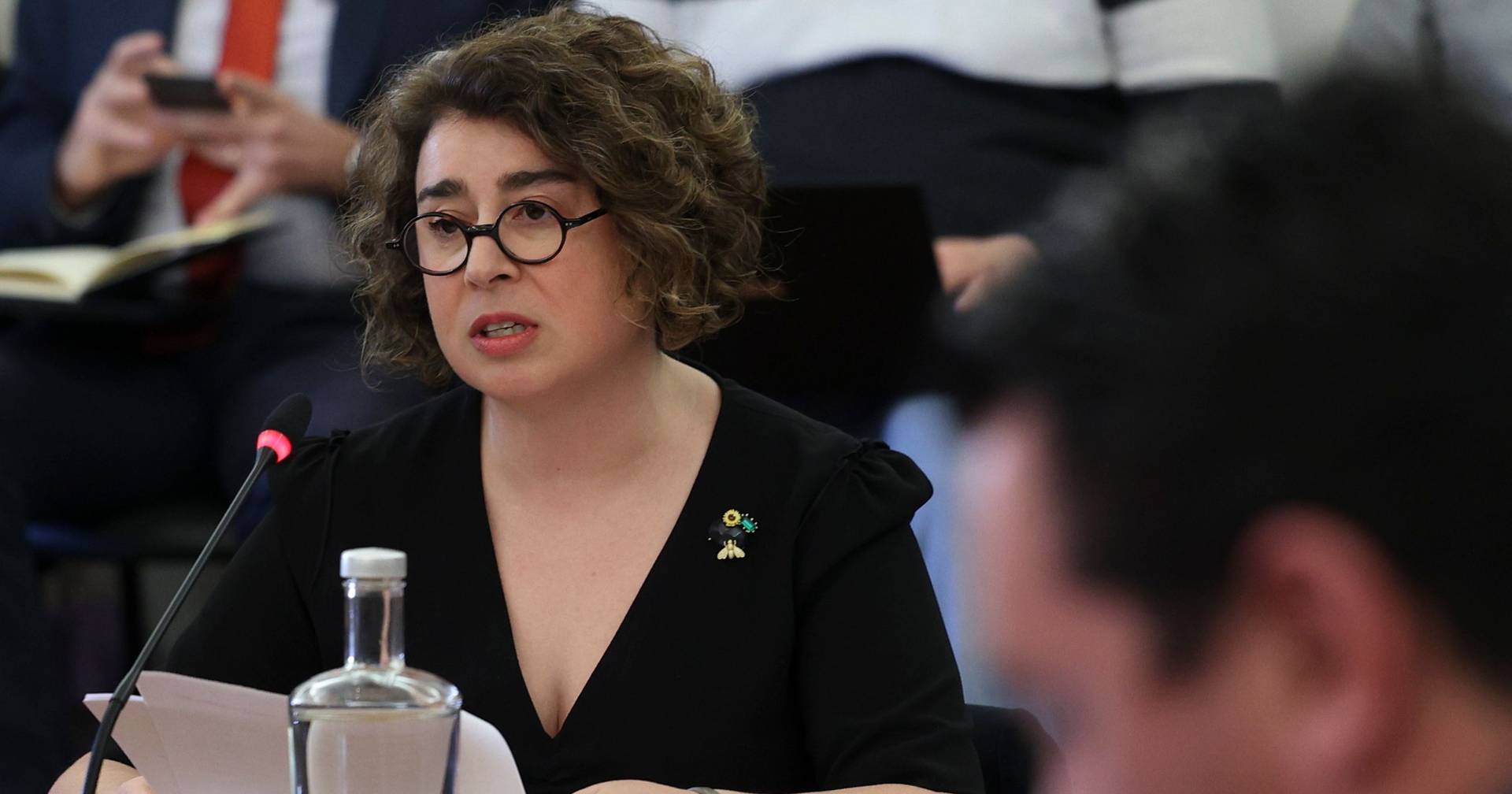 TAP: Alexandra Reis quebra o silêncio na comissão de inquérito - SIC ...