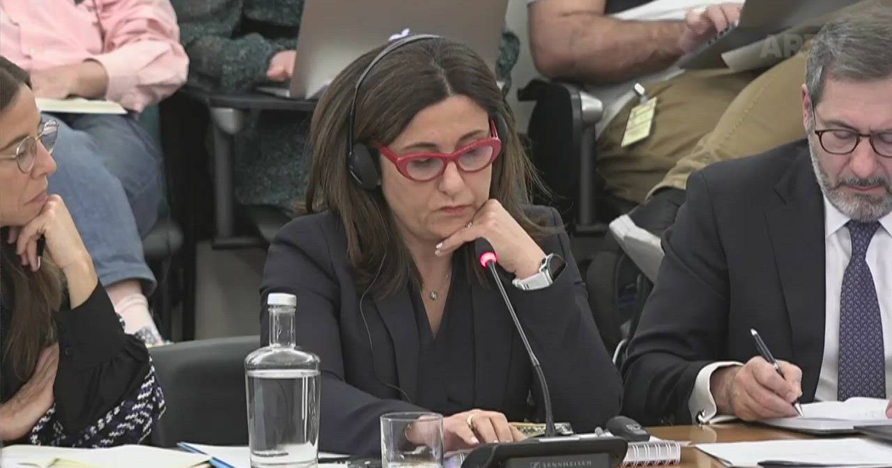 O que disse a CEO da TAP no Parlamento - SIC Notícias
