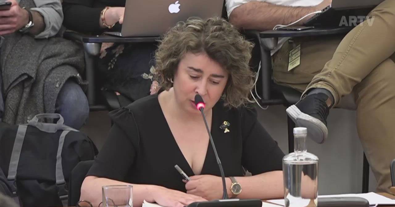 Alexandra Reis garante que não falou com Medina - SIC Notícias