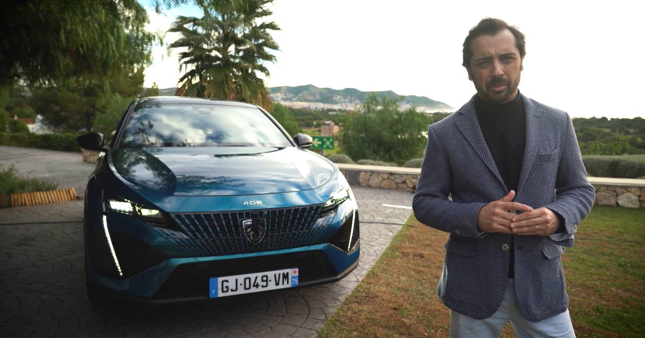 Ao volante do Volkswagen Multivan, Ford Mustang e Peugeot 408 - SIC Notícias