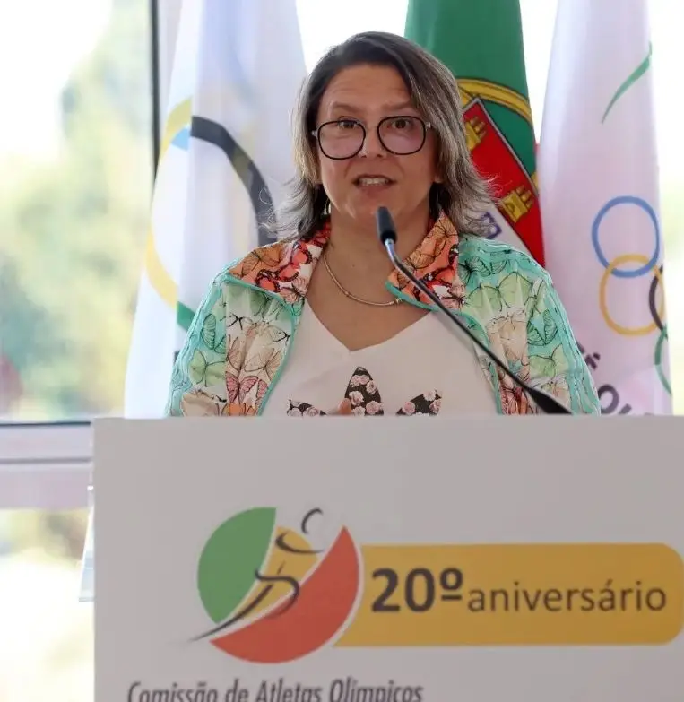 Susana Feitor é a nova presidente da Fundação do Desporto - SIC Notícias