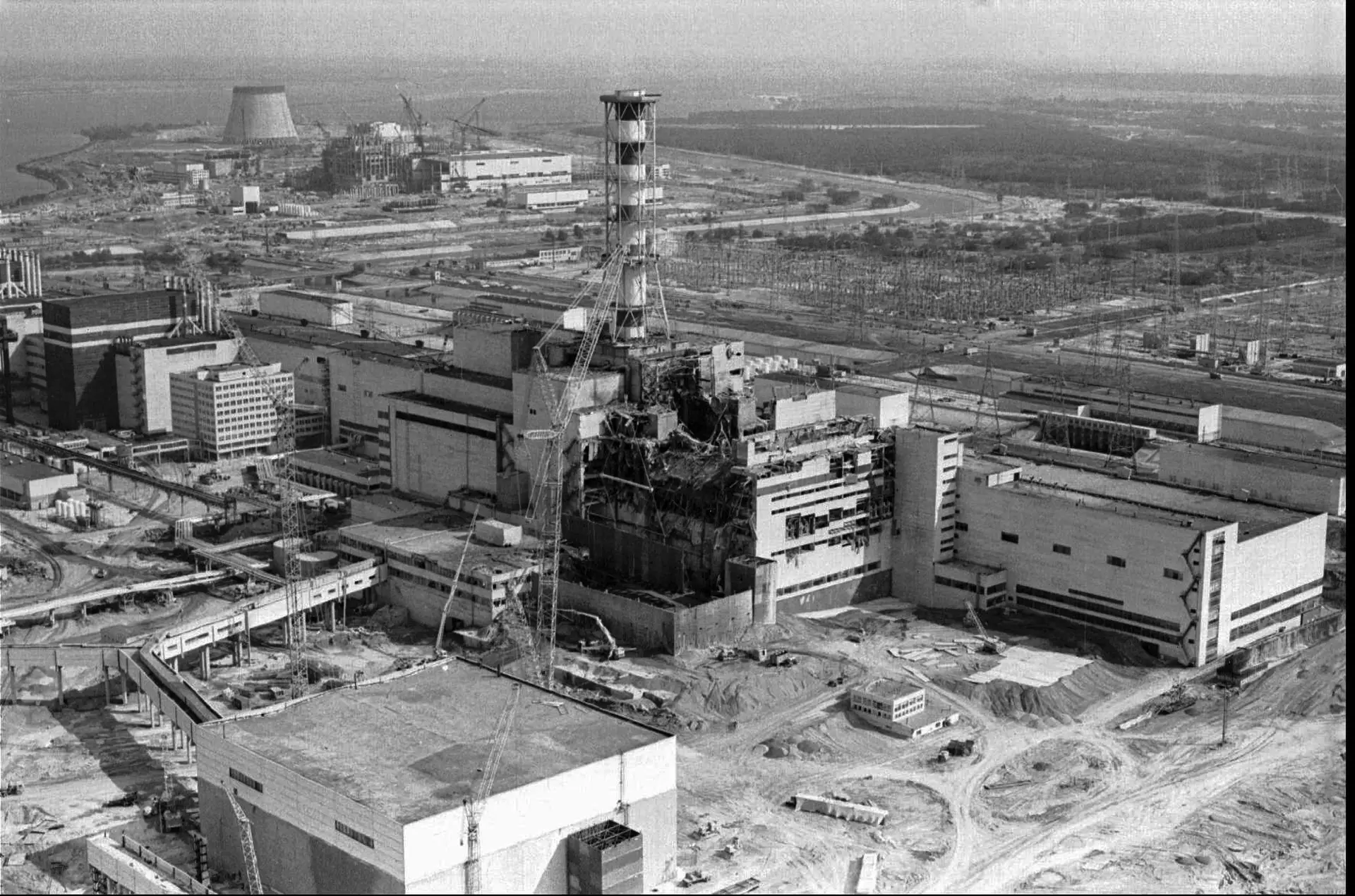 Chernobyl: o pior desastre nuclear da História foi há 37 anos - SIC ...