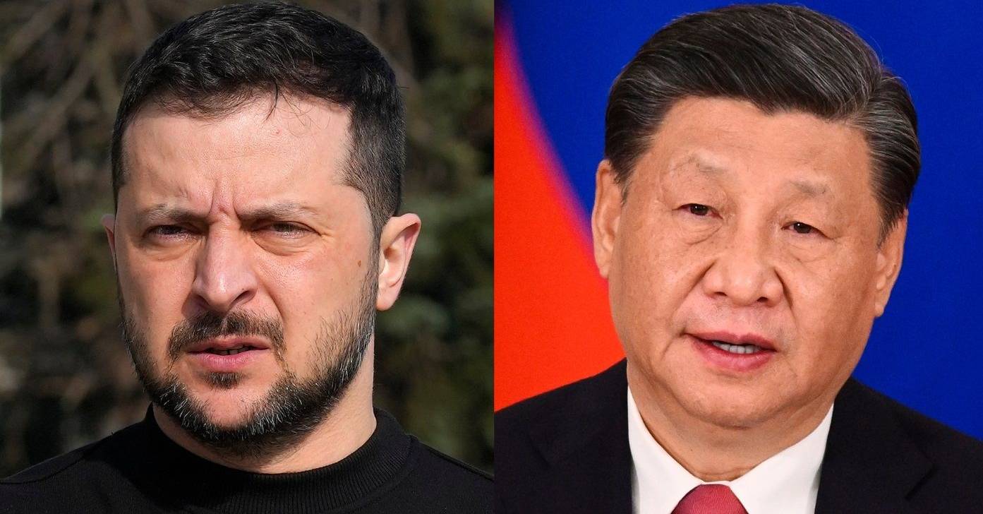 Xi Jiping garante a Zelensky que China sempre esteve do lado da paz ...