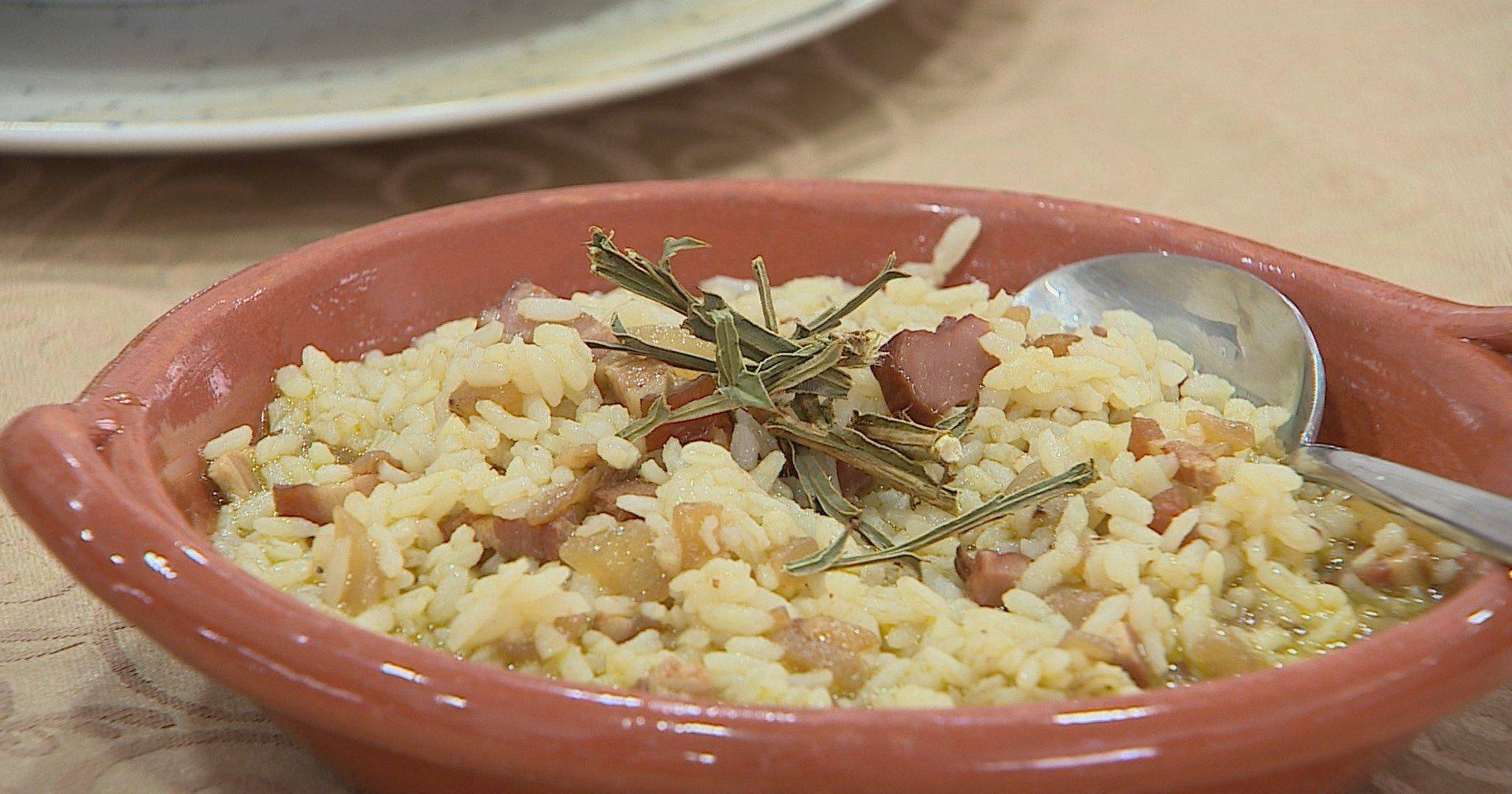 Prato do Dia: arroz de carqueja da Serra de Montemuro - SIC Notícias