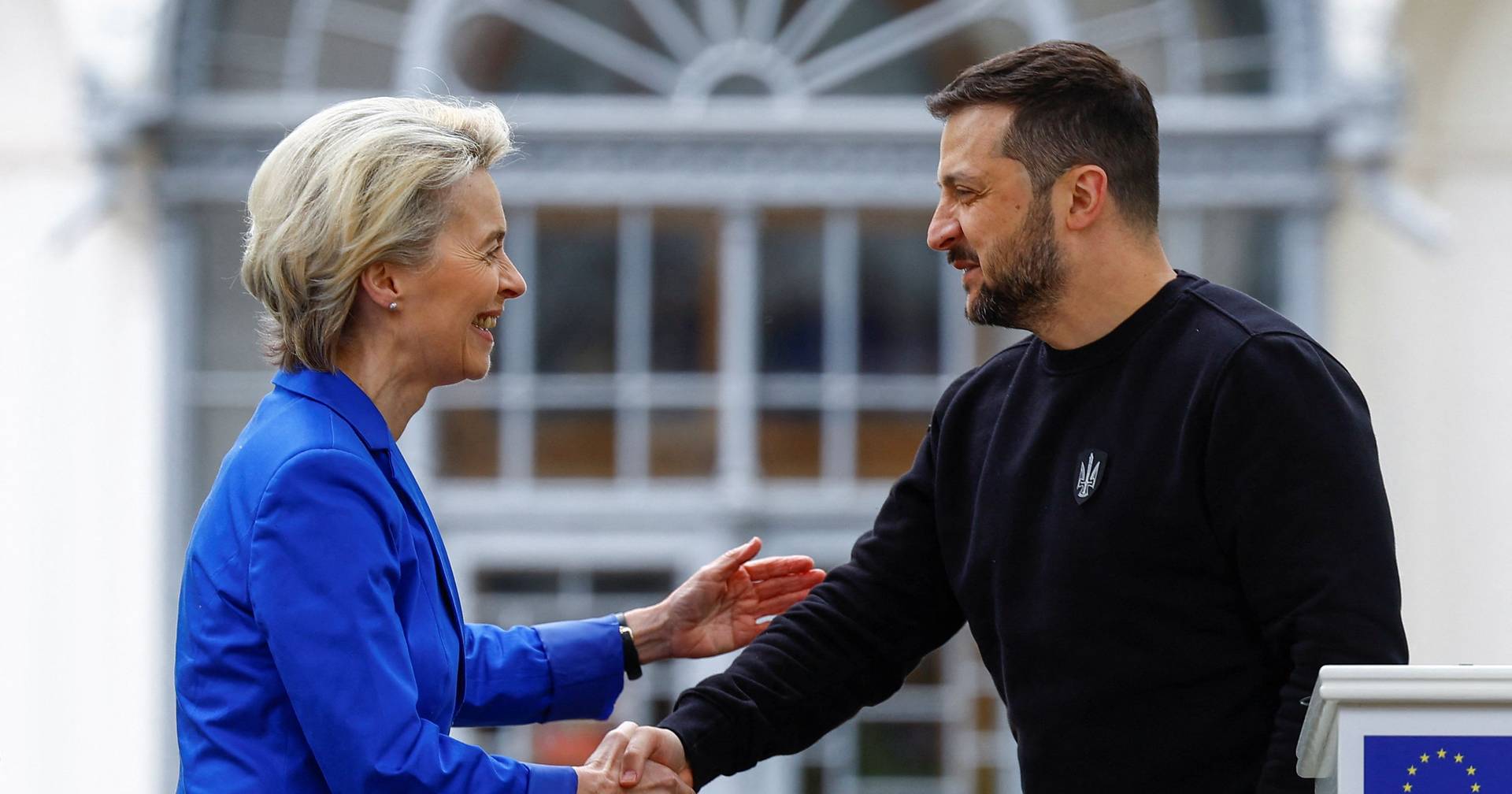 Dia da Europa: visita de Von der Leyen a Kiev “é o reiterar de um ...