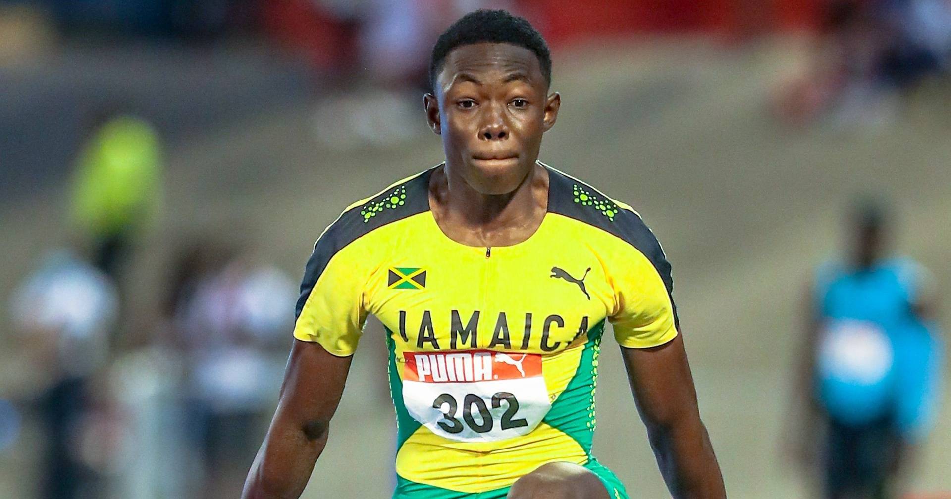 Jaydon Hibbert, o futuro do triplo salto? Aos 18 anos bateu um recorde ...