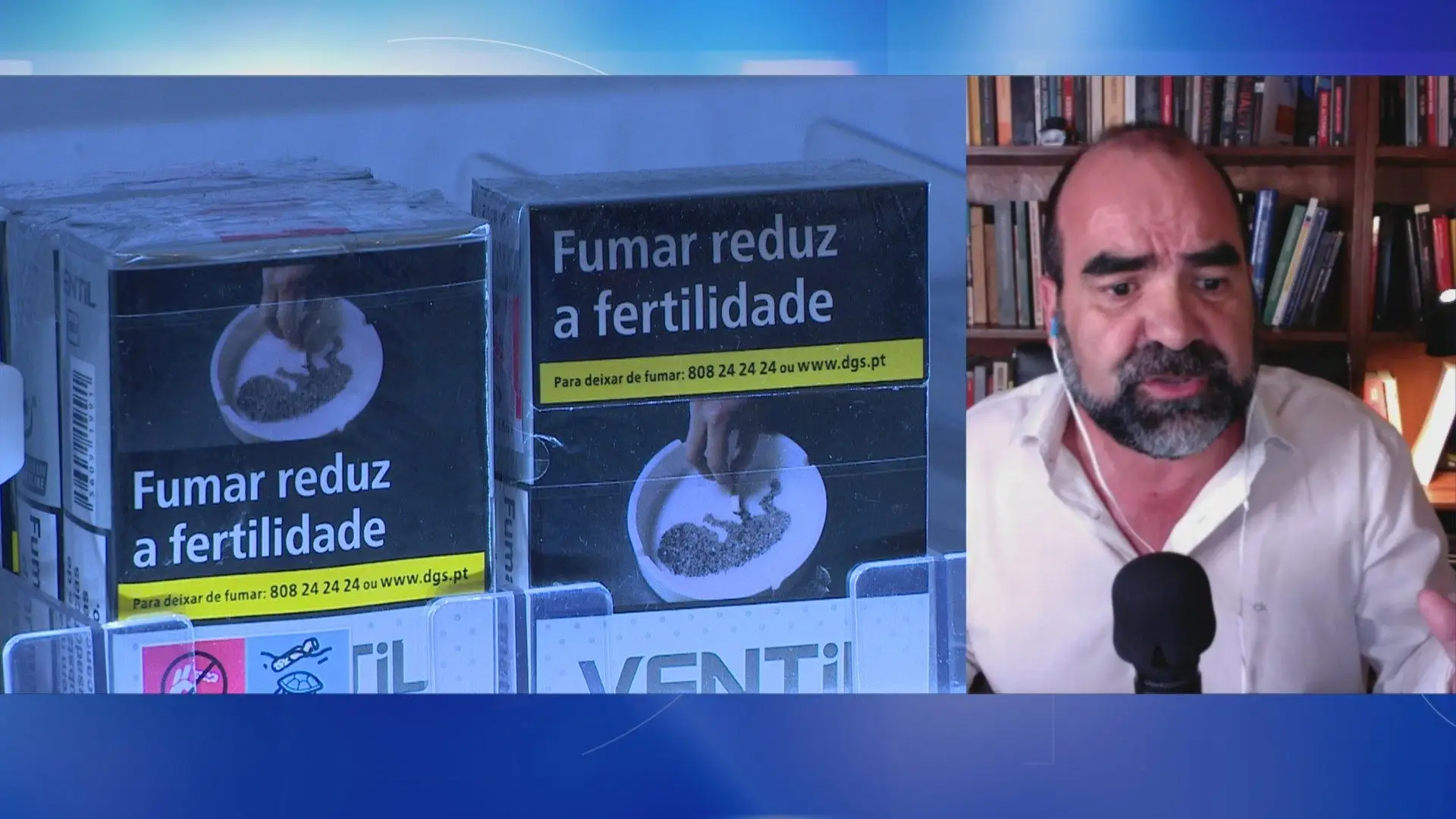 Nova lei do tabaco: “Tenho perímetro abdominal e o Estado não me obriga a fazer dieta” - SIC ...