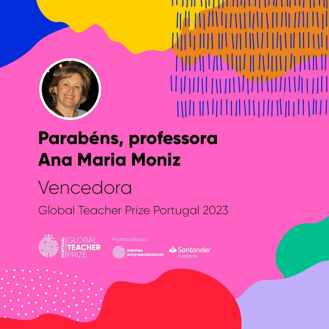 Professora Ana Moniz, que trabalha com autistas, vence Global Teacher ...