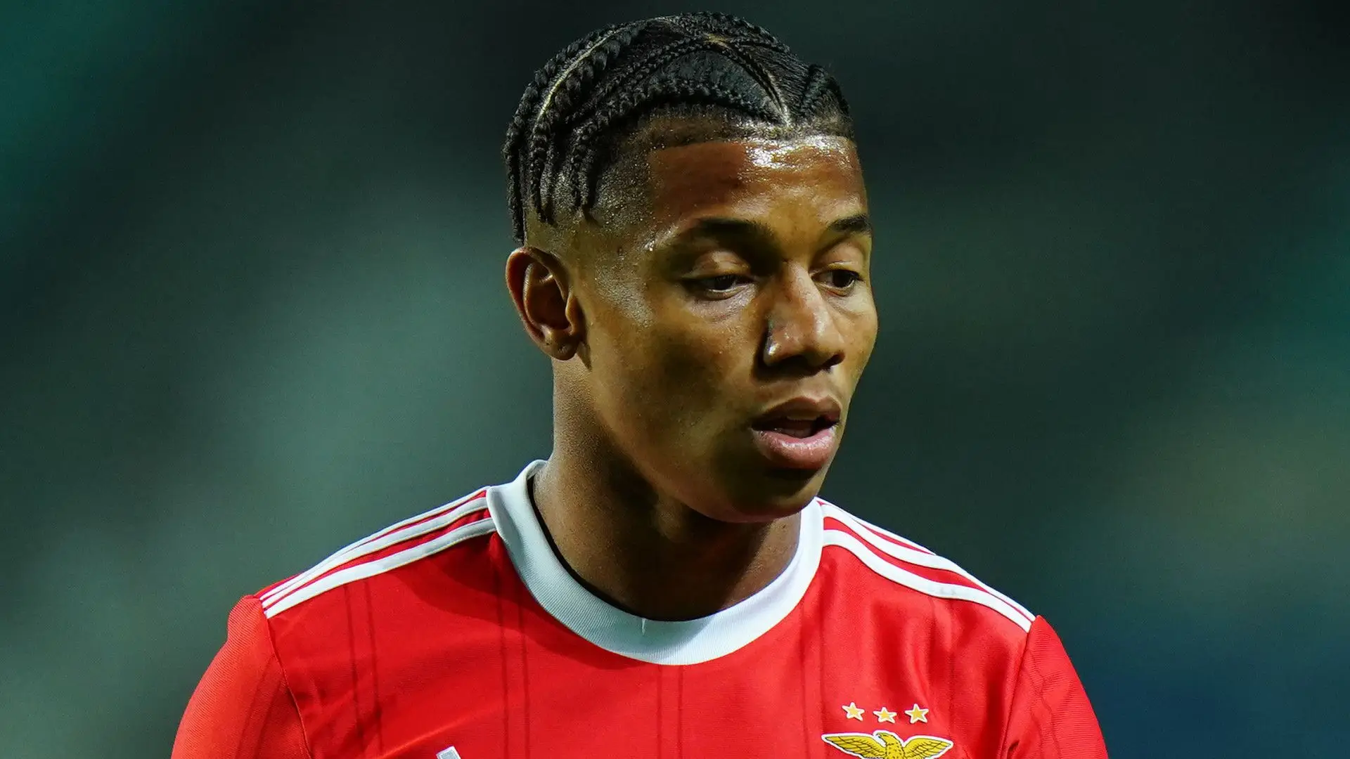 David Neres falha Supertaça frente ao FC Porto - SIC Notícias