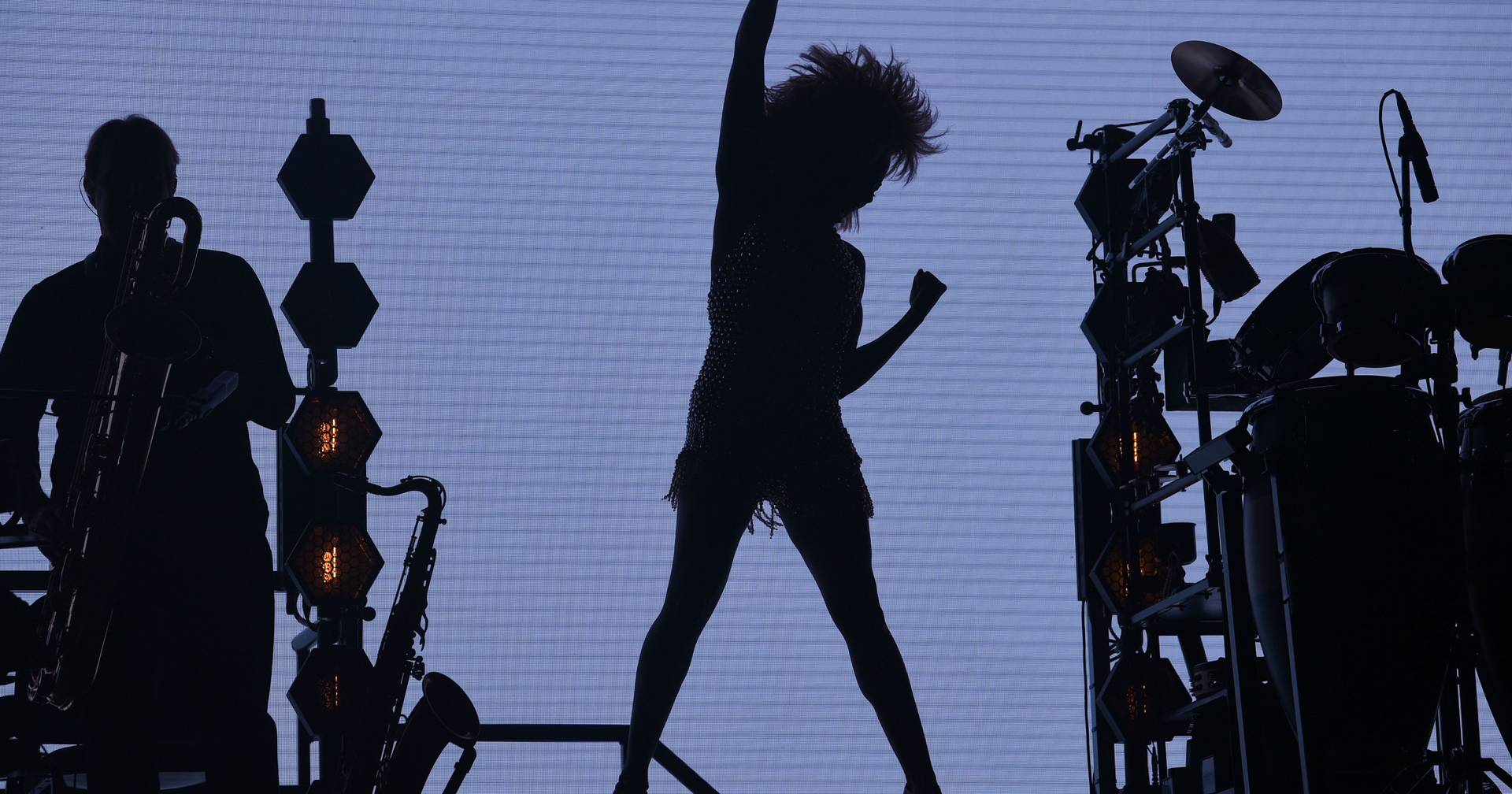 "Simply the best": as imagens da diva Tina Turner em palco - SIC Notícias