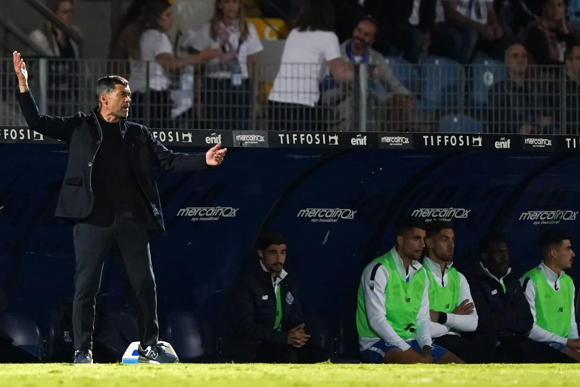 "Sim, acredito": Sérgio Conceição ainda crê na conquista do título ...