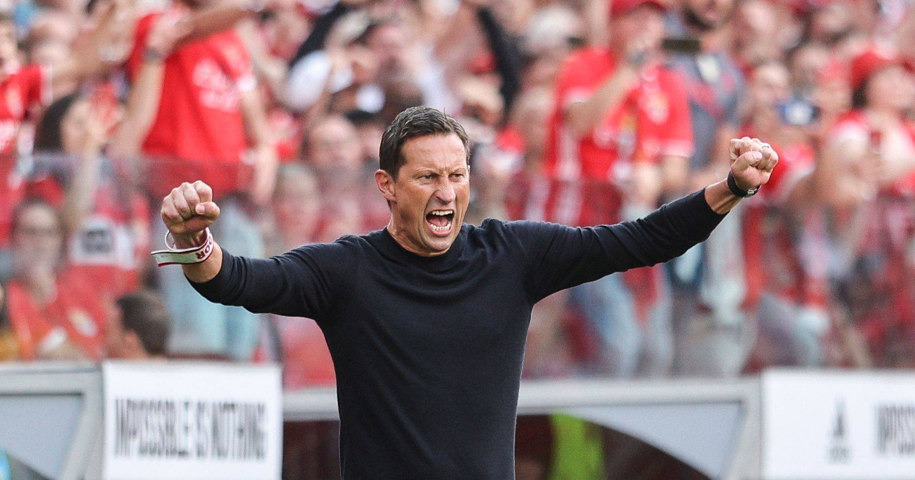Roger Schmidt reage à conquista do título: “É um grande dia” - SIC Notícias