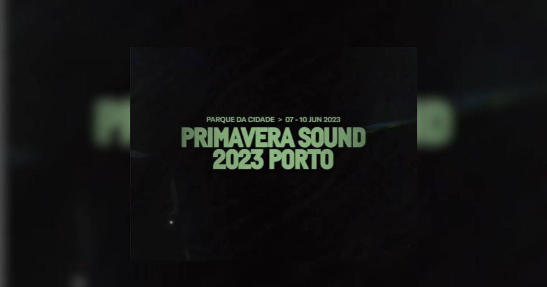Primavera Sound Porto: o que muda na edição deste ano - SIC Notícias