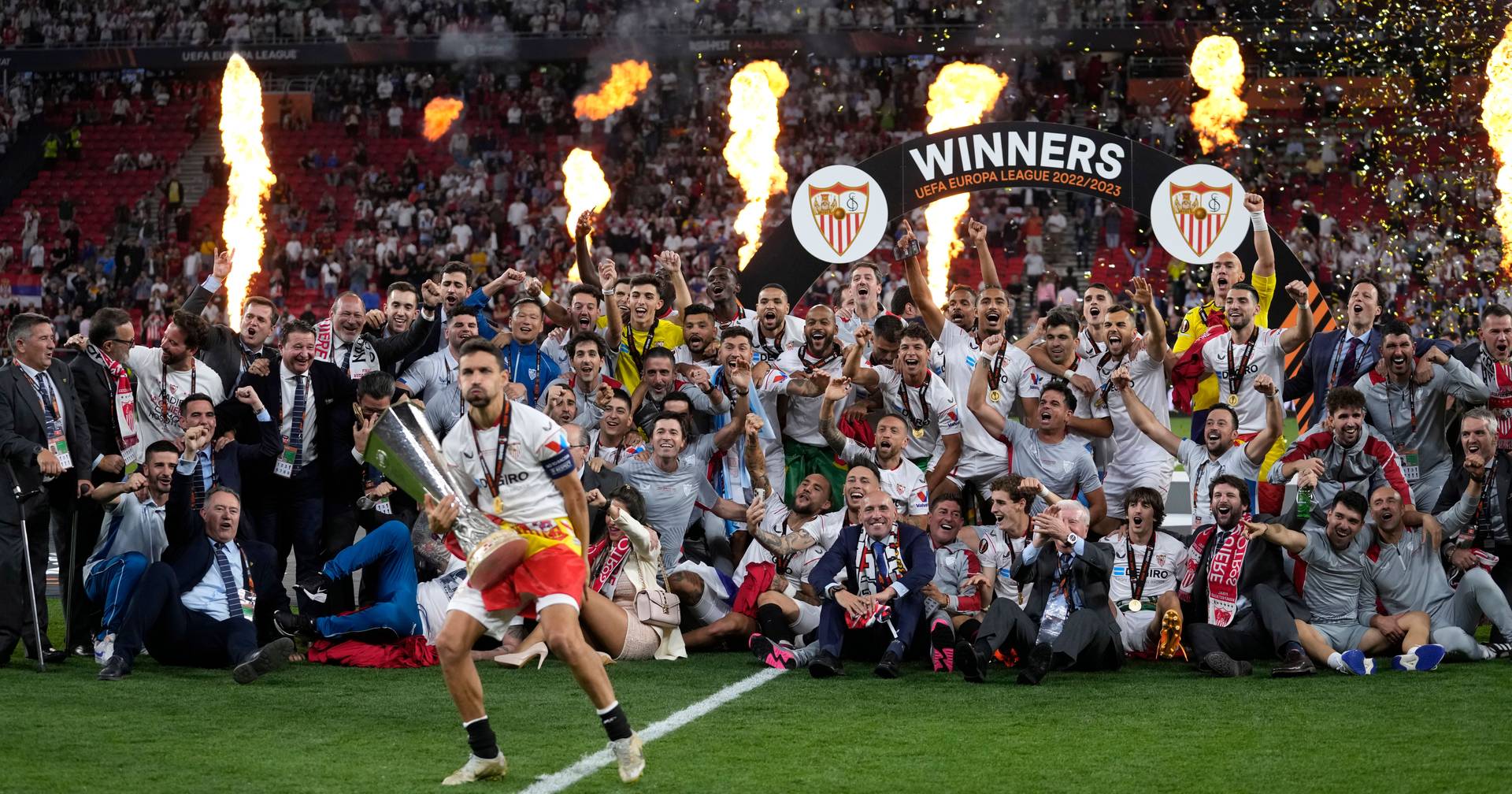 Sevilha conquista a Liga Europa - SIC Notícias