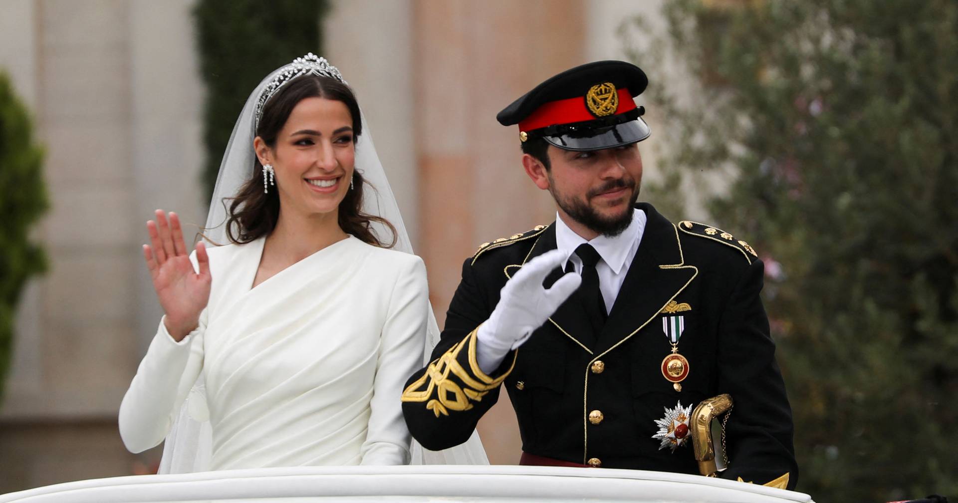 Casamento Real Na Jordânia Príncipe Herdeiro Casa Se Com Arquiteta