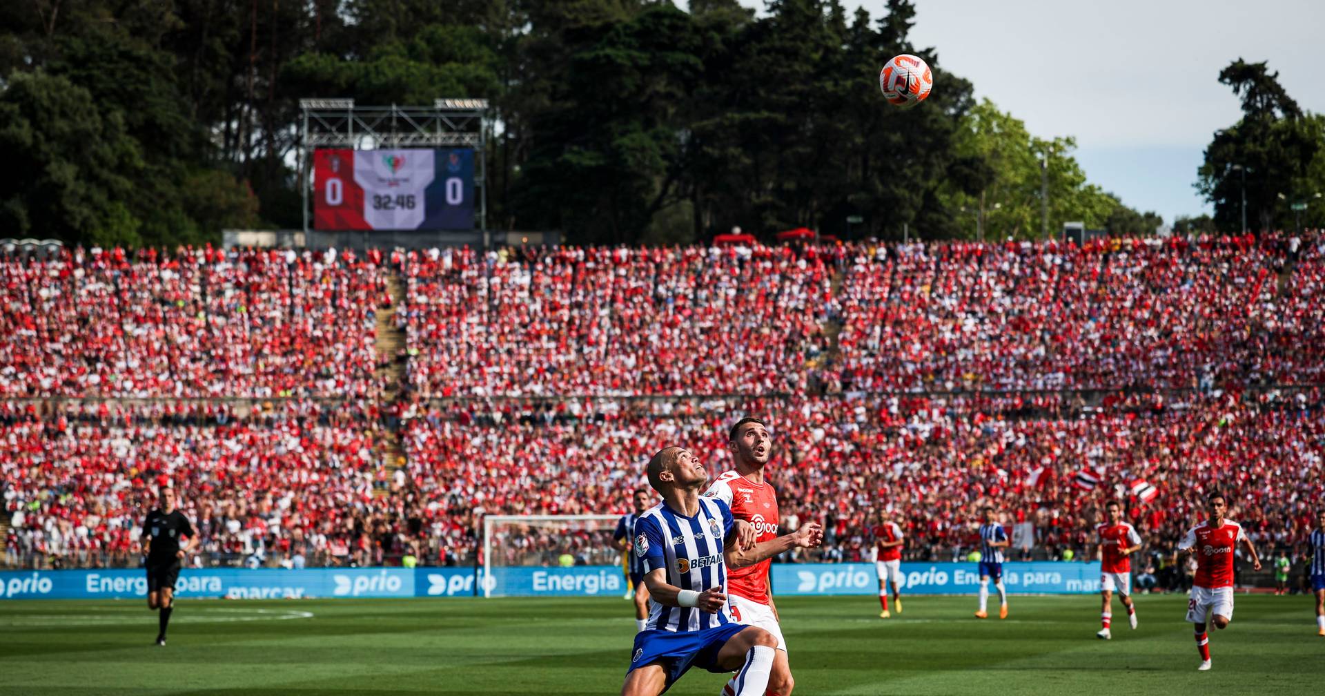 Final da Taça de Portugal ao minuto: siga aqui o SC Braga-FC Porto ...
