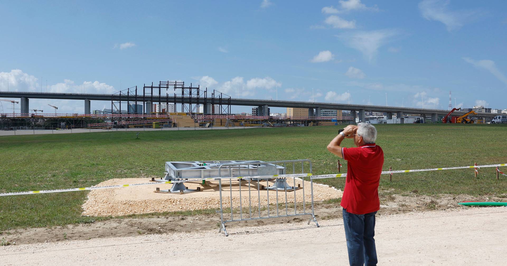 JMJ: Parque Tejo apresentado como futuro Parque Verde de Loures - SIC ...
