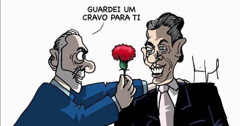 Exposição de cartoons: "Uma crítica ao que vivemos no Brasil nos ...