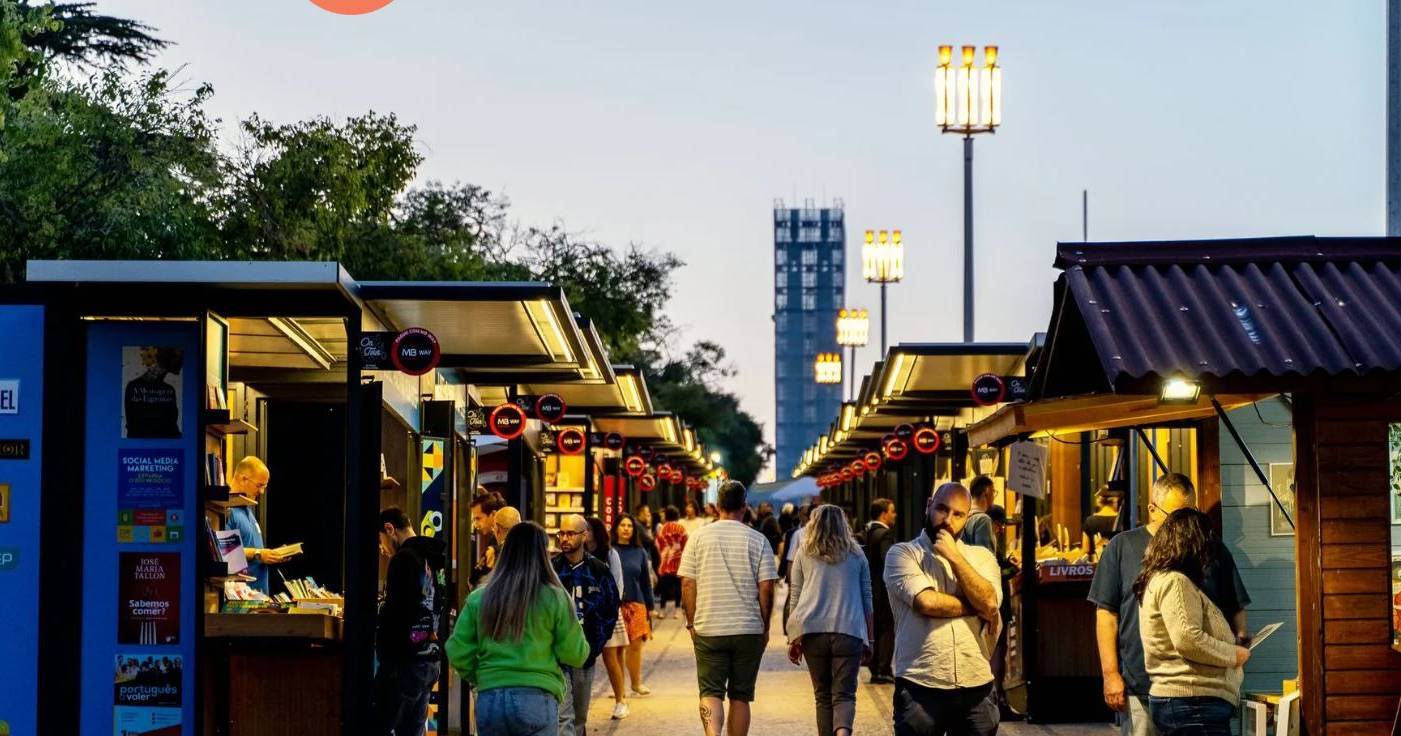 Feira do Livro 2023: "A melhor de sempre" - SIC Notícias